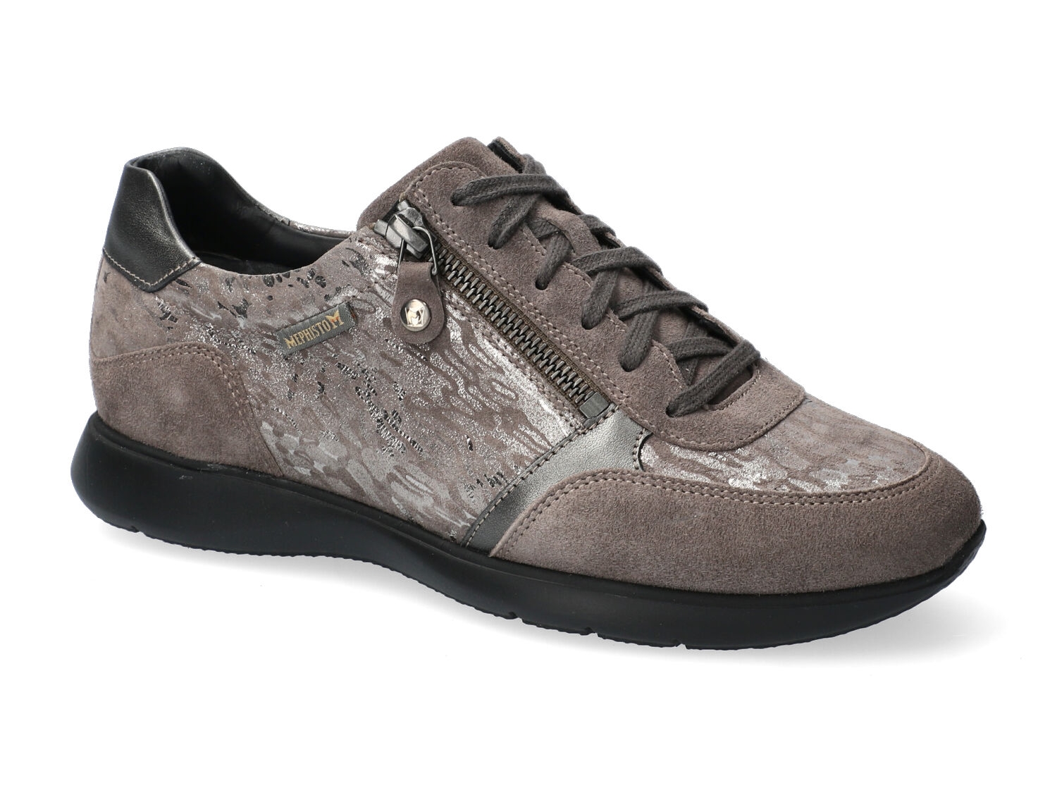 Mephisto-shop Lacets Femme – modèle Monia taupe foncé - Chaussures ... Mephisto-shop Lacets Femme – modèle Monia taupe foncé - Chaussures ...